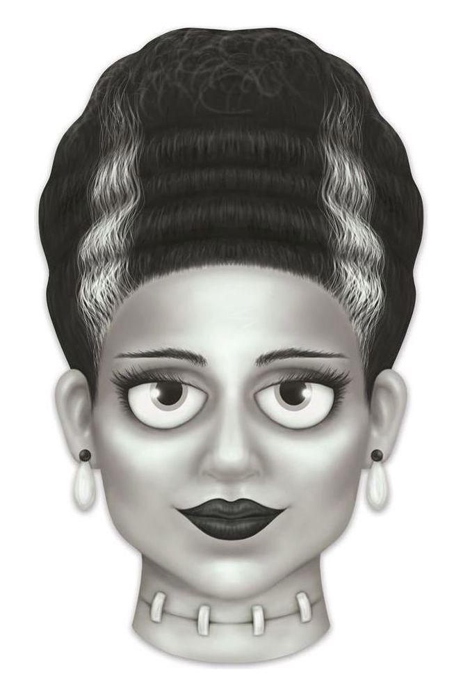 12" Metal Embossed Sign: Mrs. Frankenstein (Grey) | Michaels