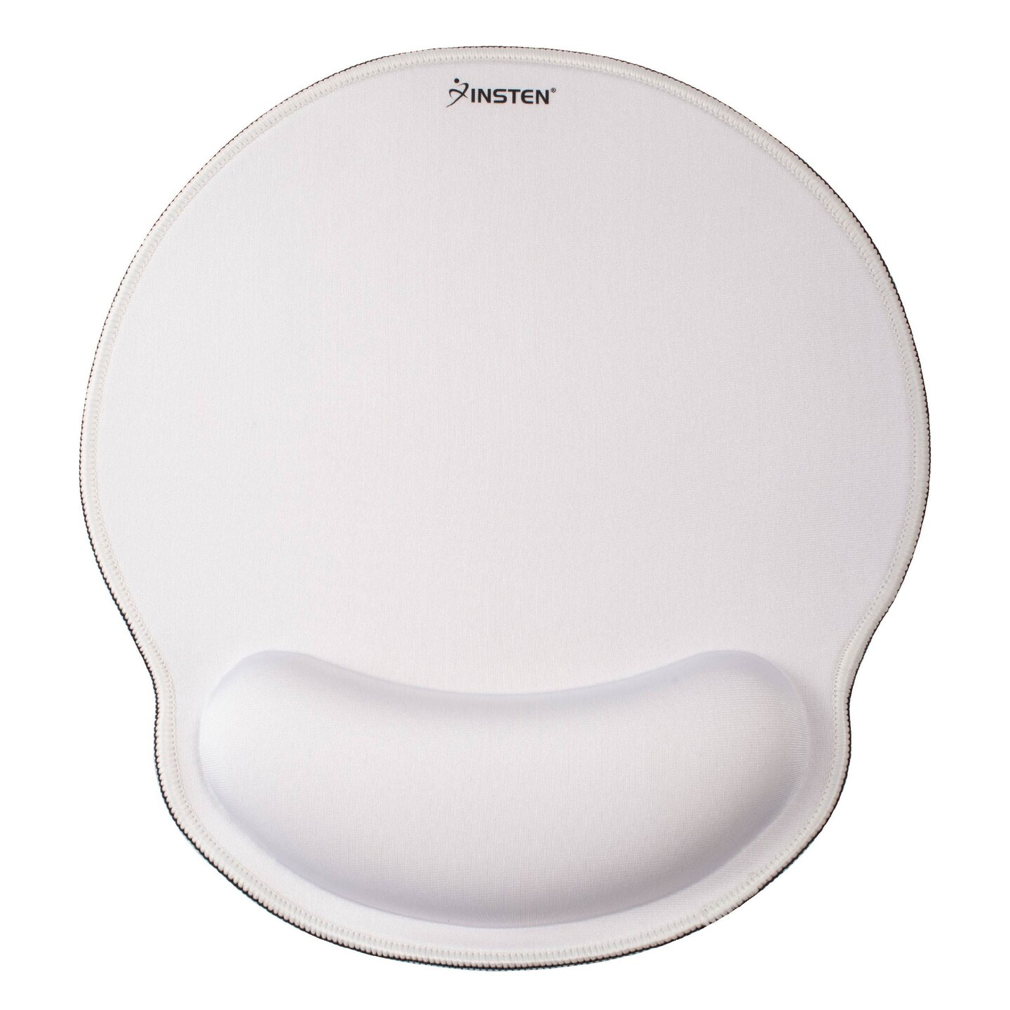 Insten Mouse Pad with Wrist Support Rest, Stitched Edge Mat, Ergonomic ...