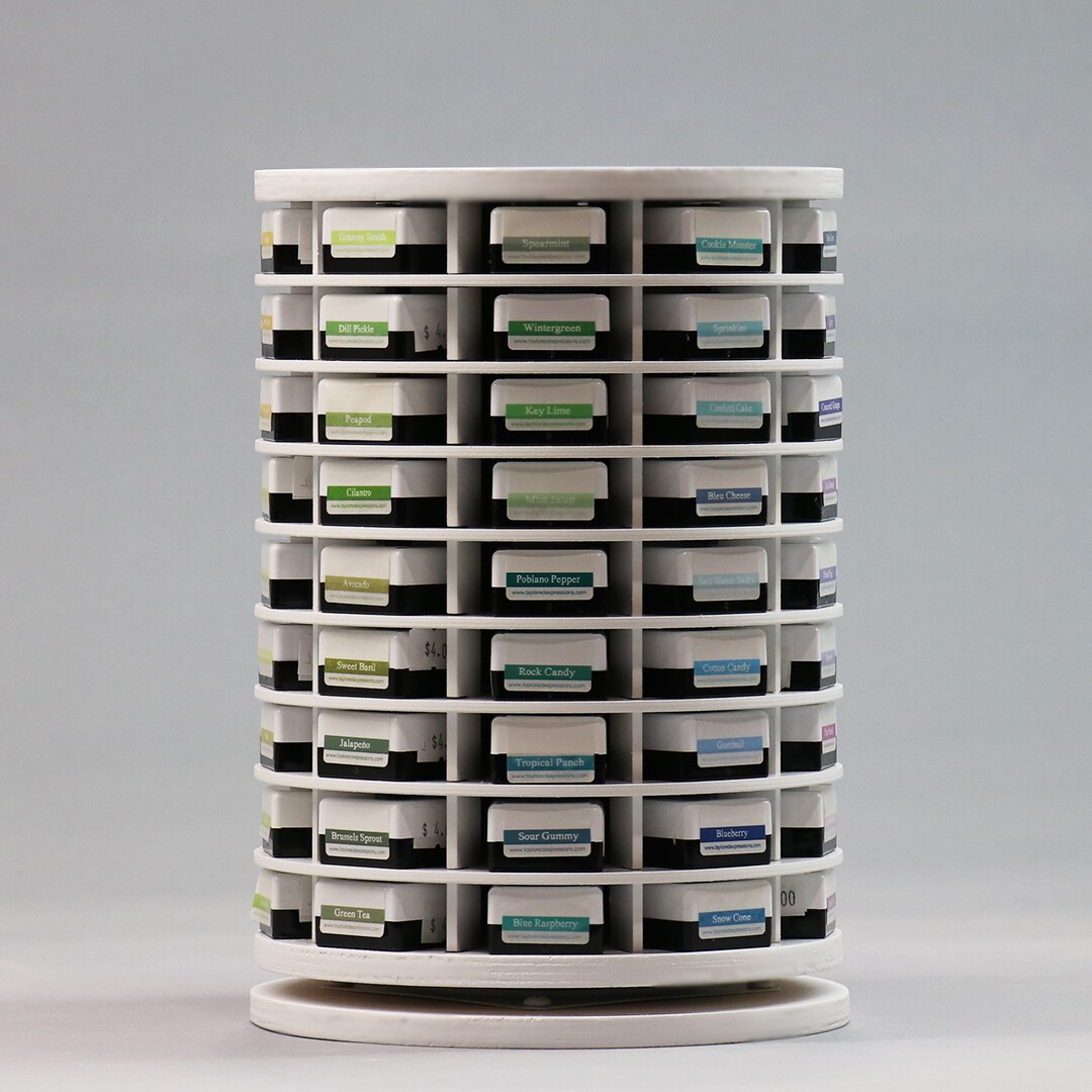 Ink Cube Carousel Mini (Holds 81 Ink Cubes) | Michaels