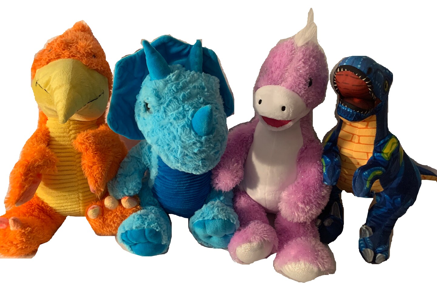 Weighted Stuffed Animal, Dinosaurs with 5 lbs, plush brontosaurus ...