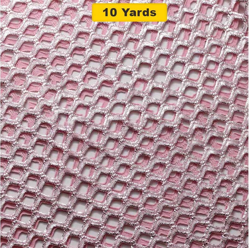 Diamond Stretch Poly Spandex Mesh | Michaels