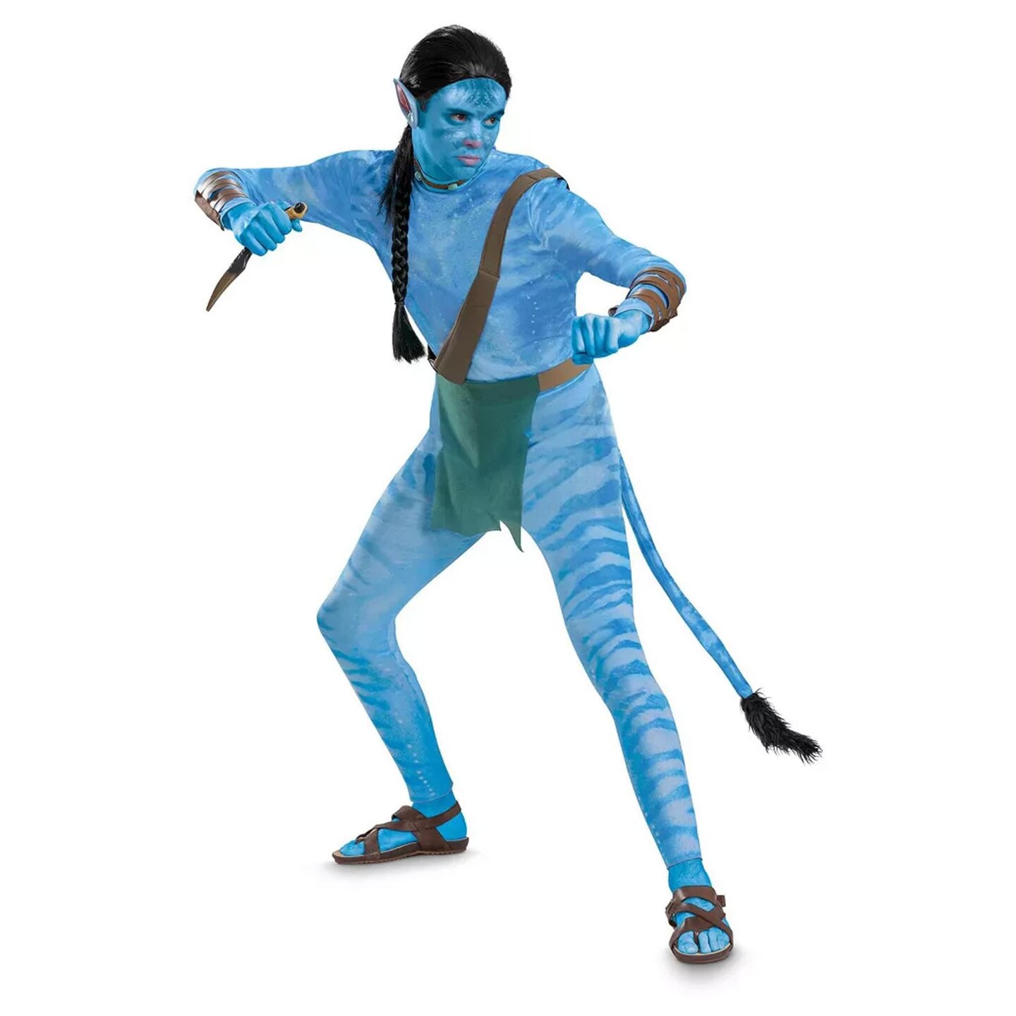 Avatar 2 Jake Sully Reef Look Deluxe Adult Costume | Michaels