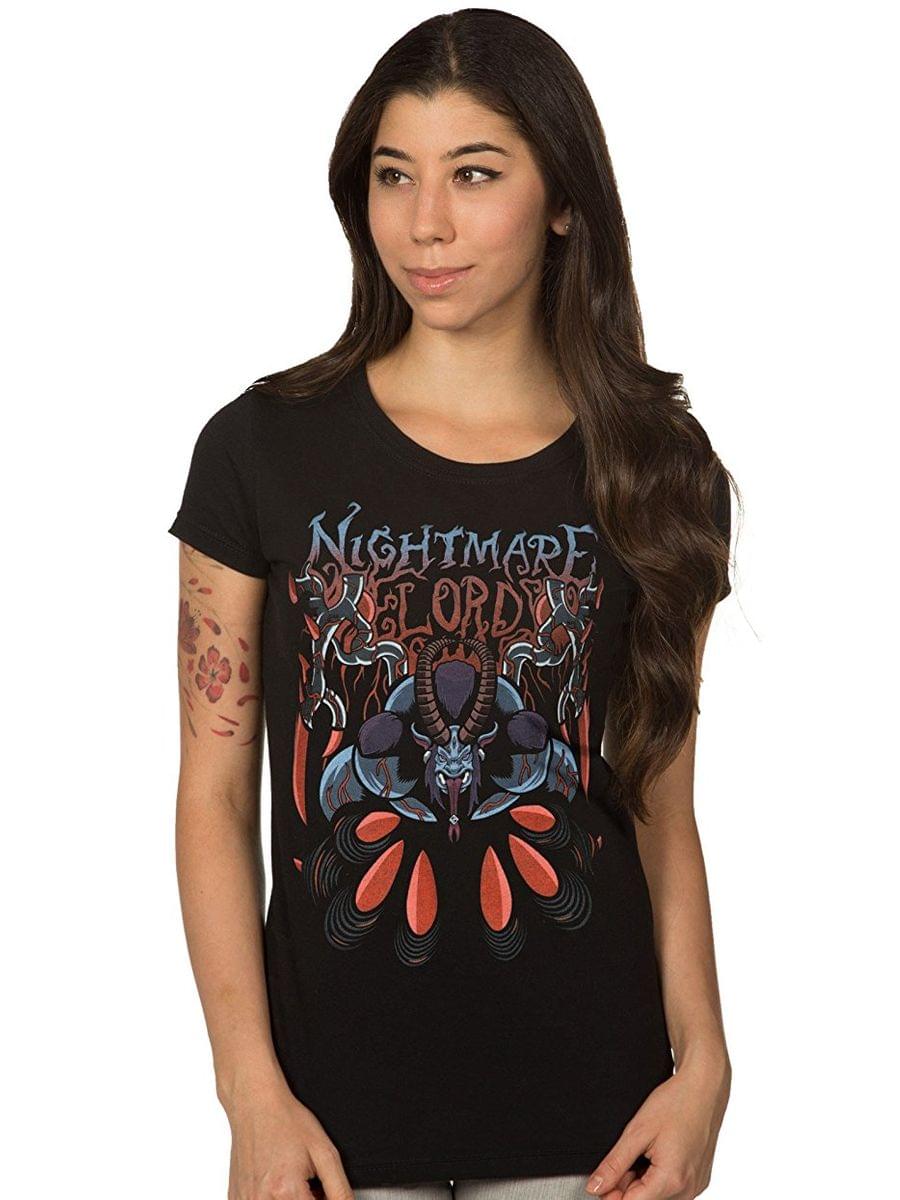 World of Warcraft: Legion Nightmare Lord Women's Tee (Black) | Michaels