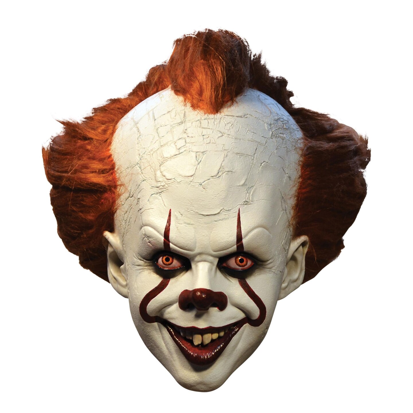 IT Pennywise Adult Latex Costume Mask | Deluxe Edition | Michaels