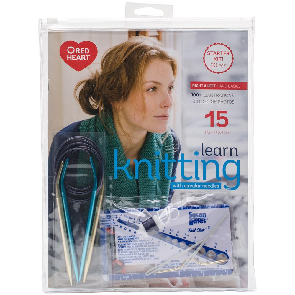 Learn to Knit With Circular Needles Kit | Michaels