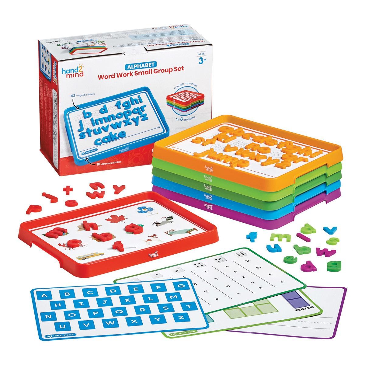 Hand2Mind Alphabet Word Work Small Group Set | Michaels