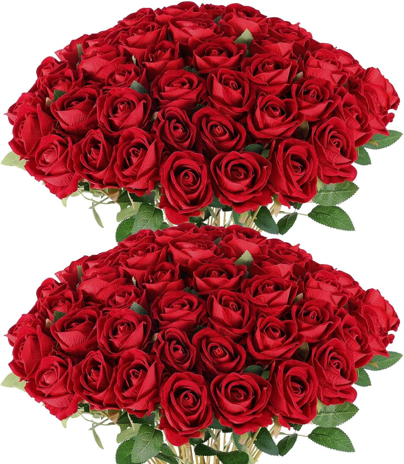 50 Artificial Roses in Bulk Flower Arrangement | Michaels