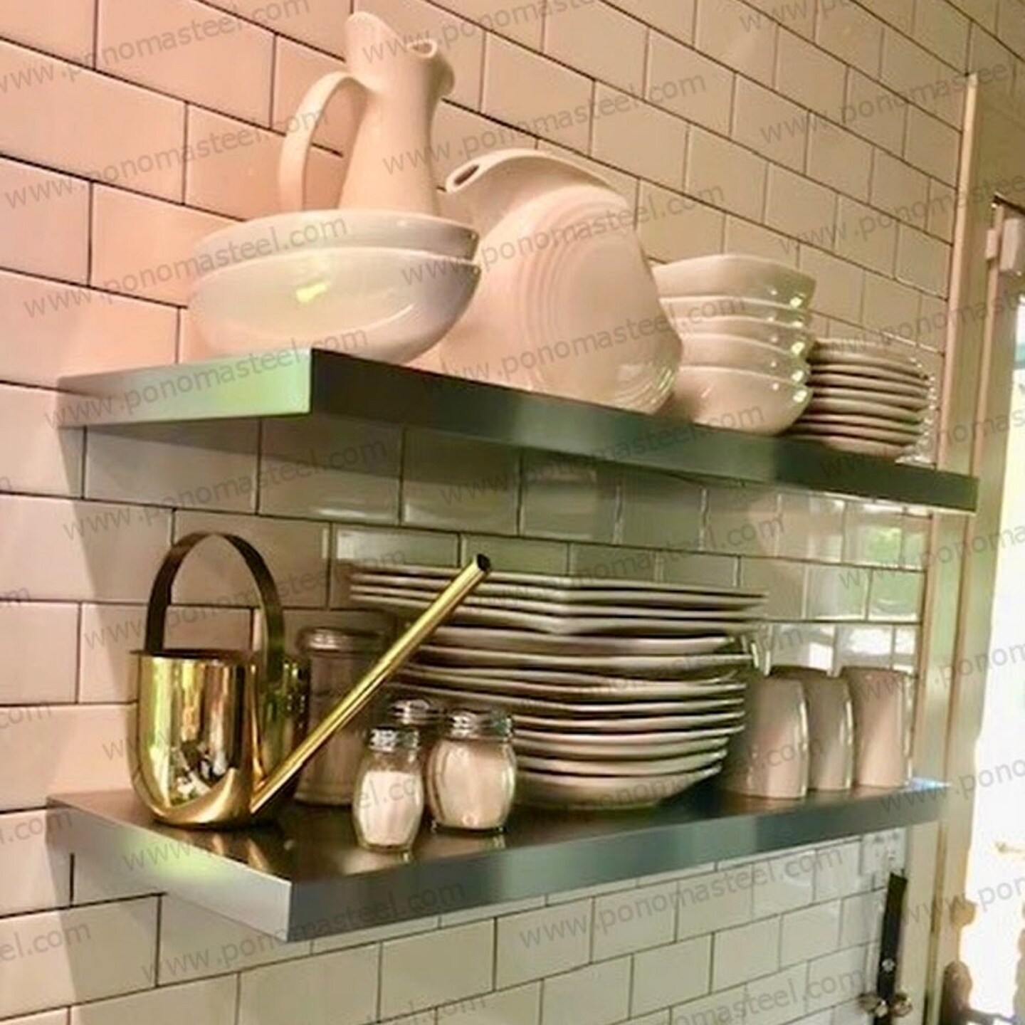 Kitchen shelf, Heavy-Duty Shelves, Floating Shelves For Kitchen, Living ...