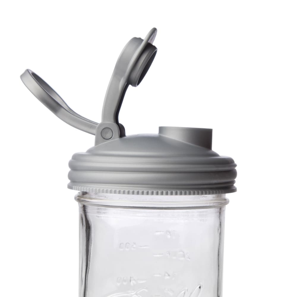 reCAP Mason Jar Pour Lid | Foldout Carry Loop | Regular and Wide Mouth ...