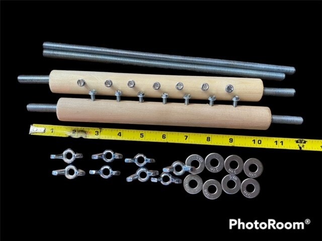Wood Bead Loom Tension Rods Only | MakerPlace by Michaels