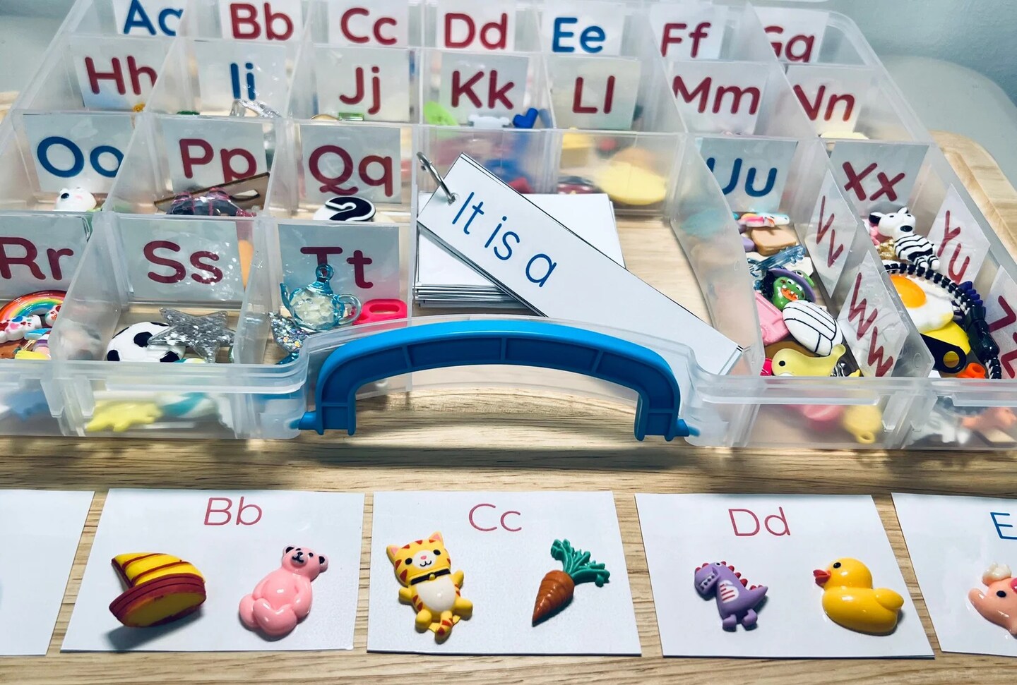 BEGINNING sounds Alphabet Set UPPER and LOWERCASE Classroom Alphabet ...