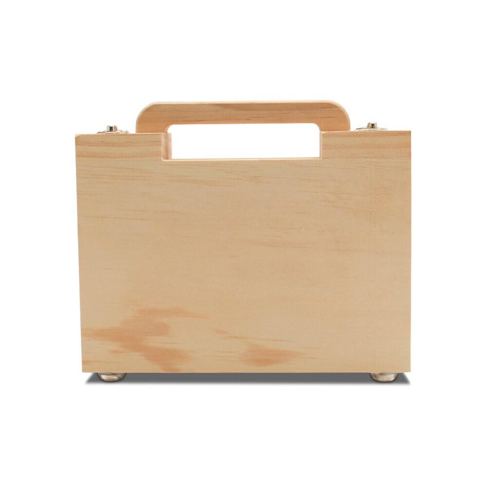 Wood Suitcases, Multiple Sizes, Boxes for Crafts, Travel & Storage ...