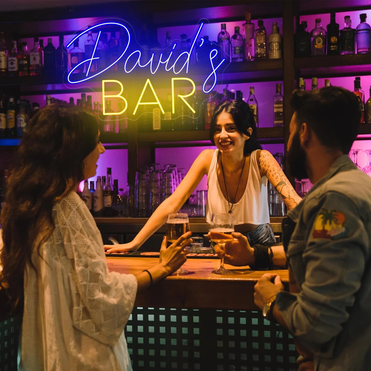 Custom Neon Sign | Neon Sign light | Neon sign bedroom | Neon Sign ...