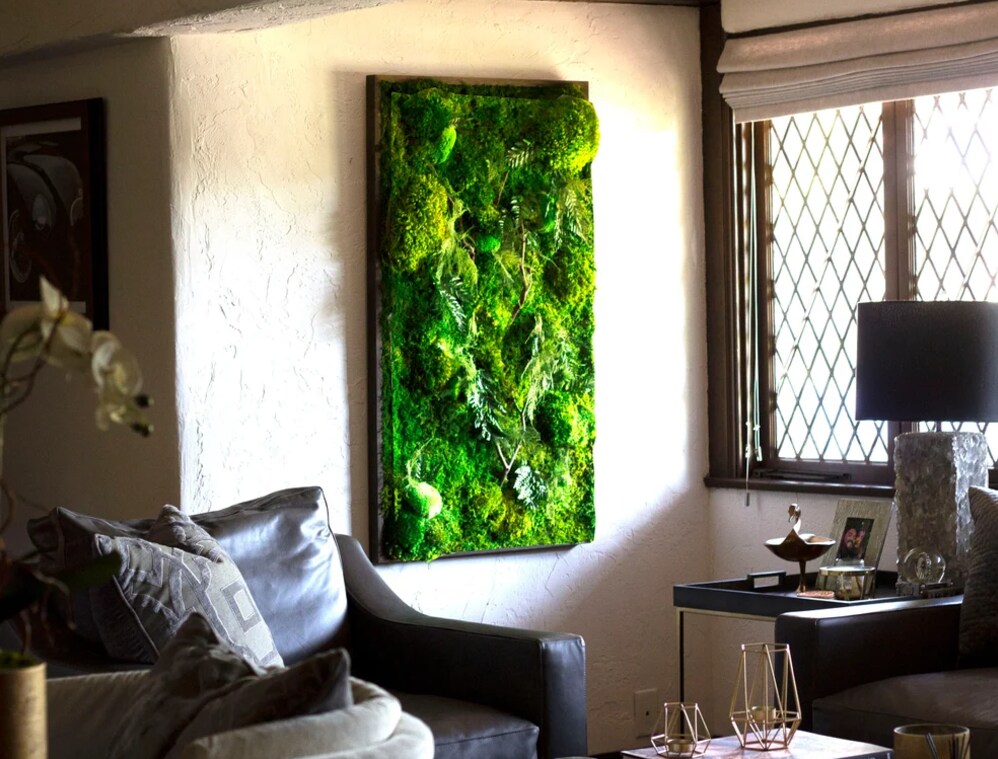 Wander - Preserved Moss Wall Art | MakerPlace by Michaels