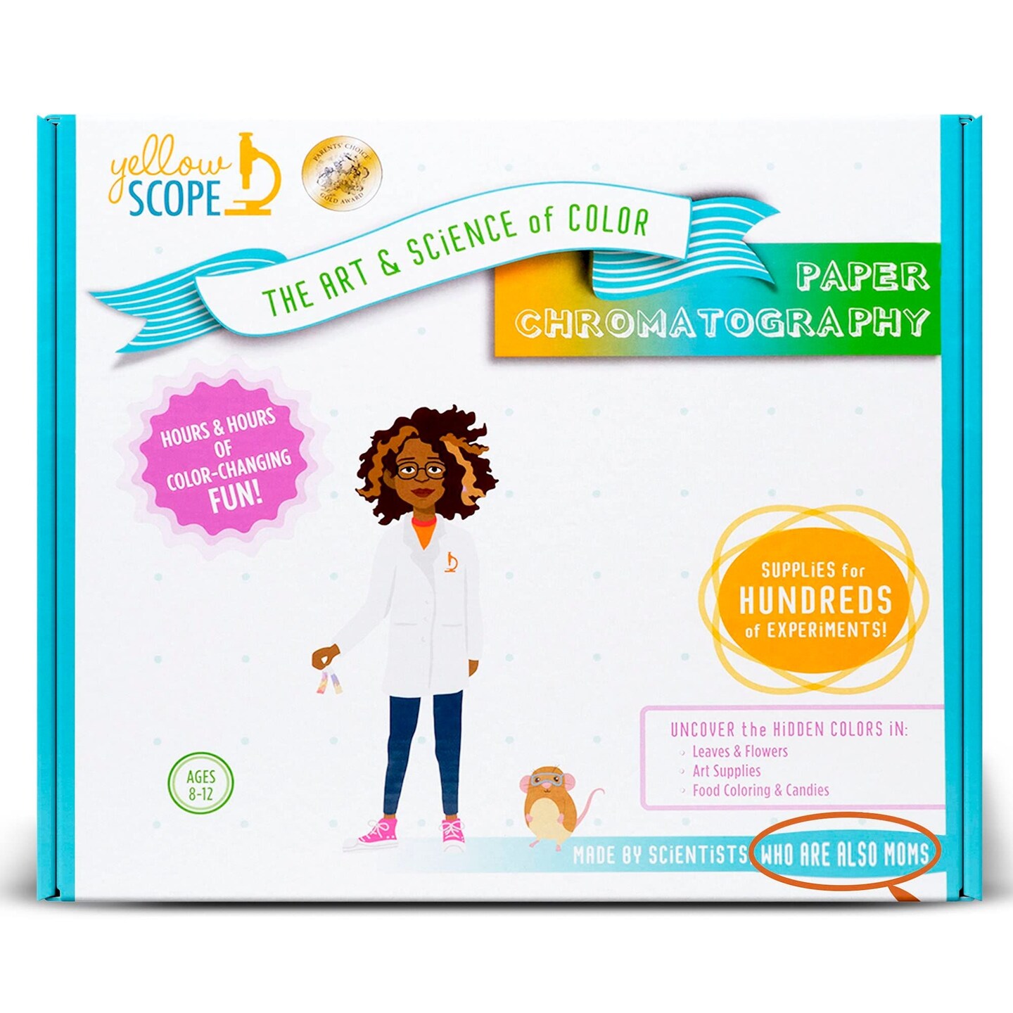 Yellow Scope Science Kit for Kids, Art & Science of Color ...