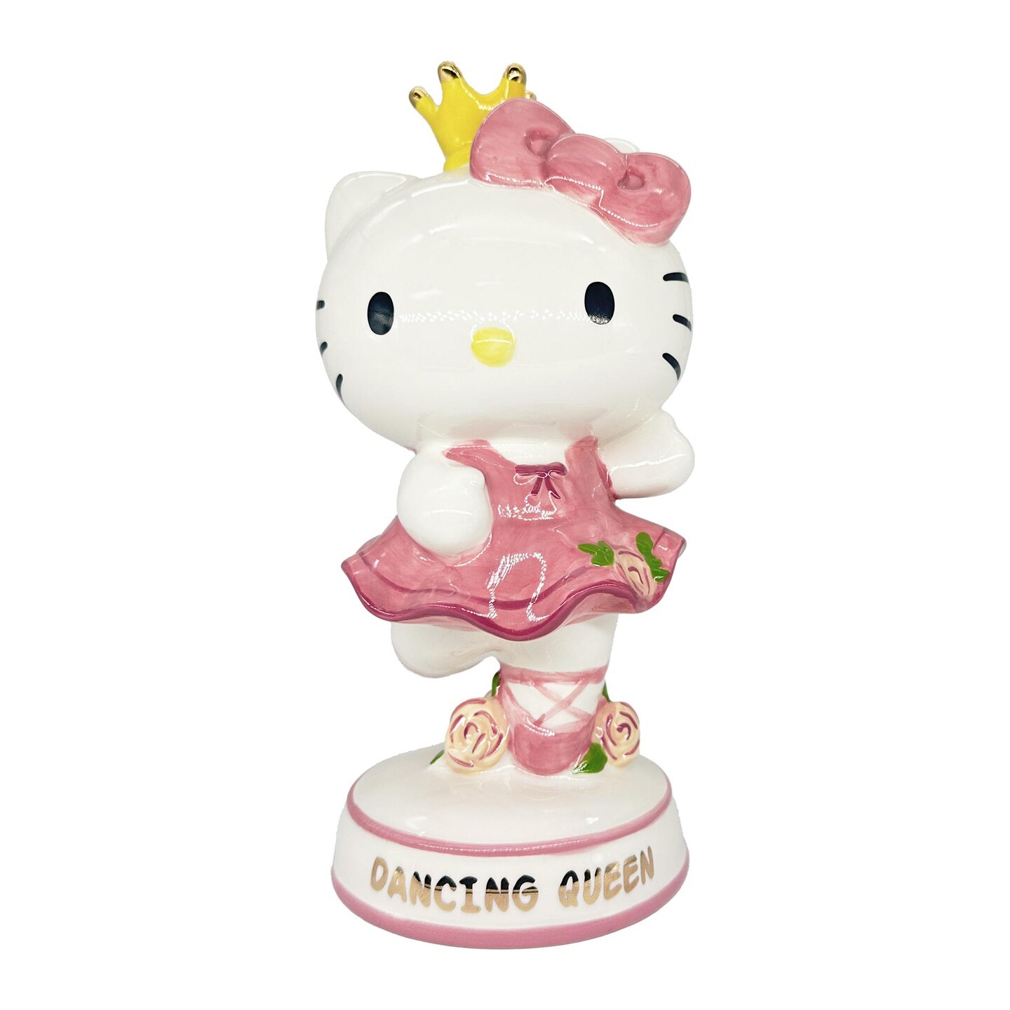 Blue Sky Clayworks Sanrio Hello Kitty Dancing Queen Ballerina Figurine ...