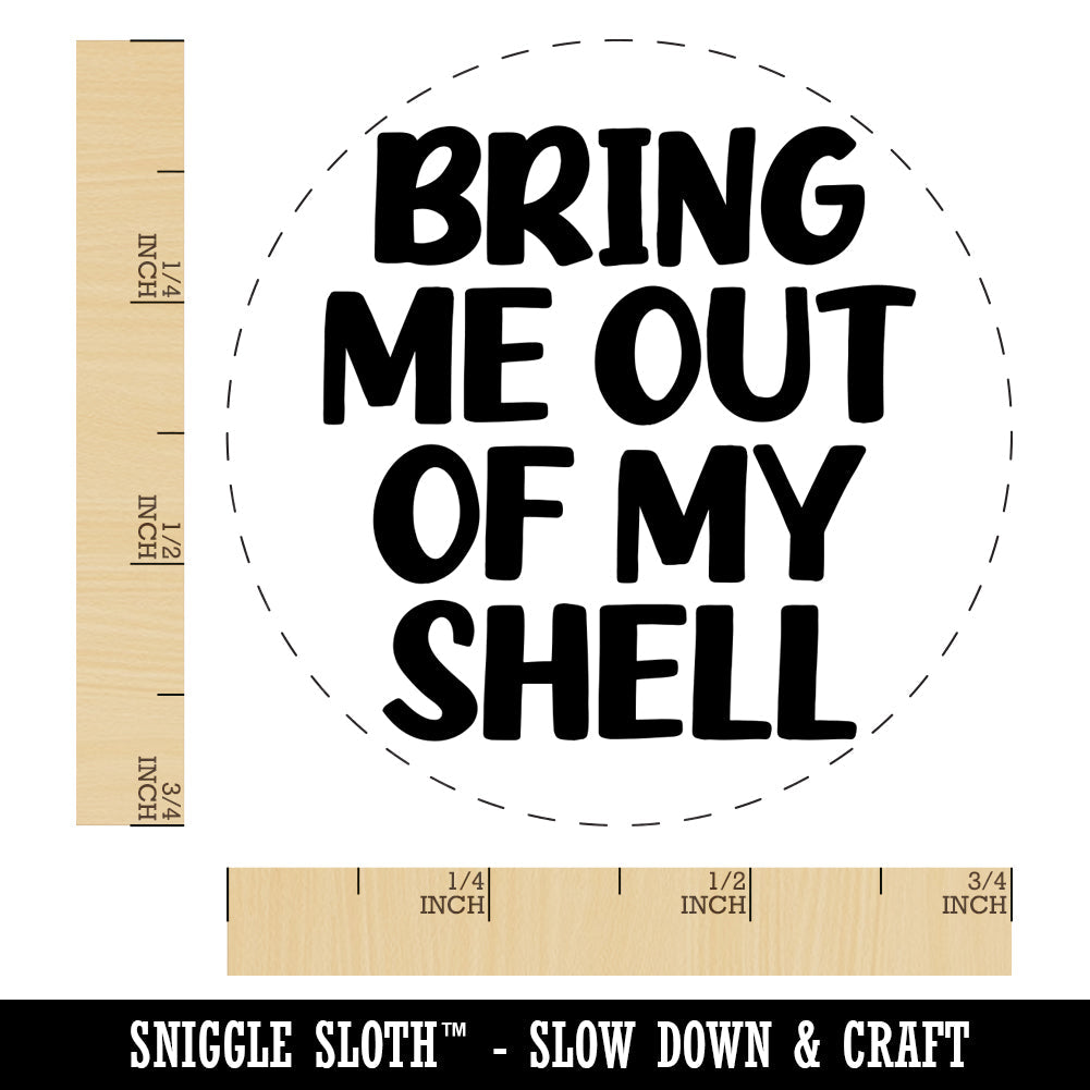 Bring Me Out of My Shell Chicken Egg Rubber Stamp, Size: 3/4 Inch Small ...