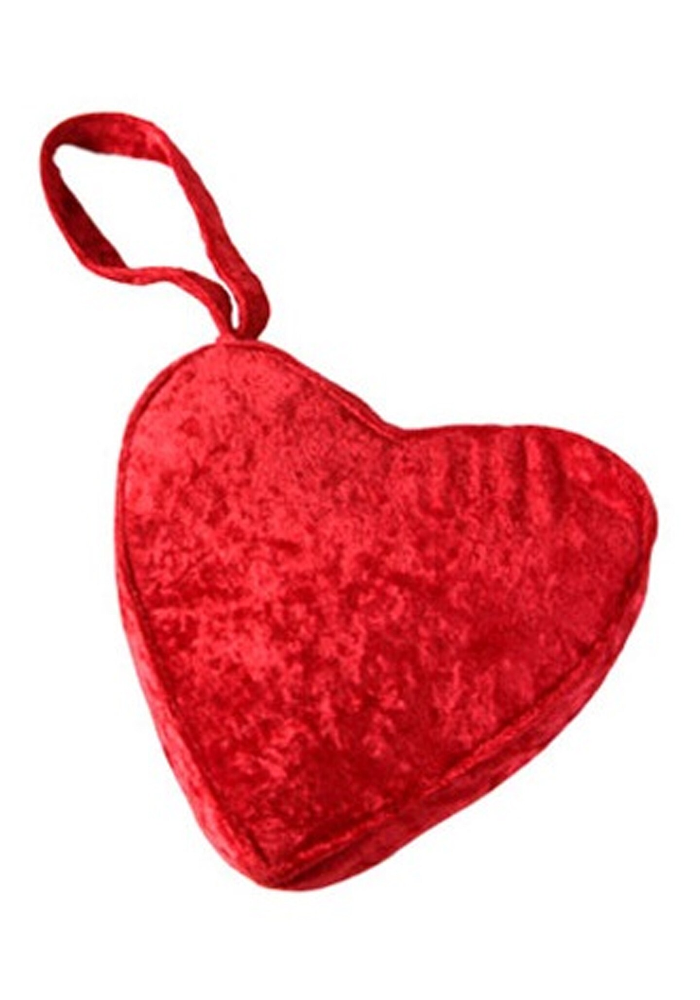 Red Heart Plush Costume Purse, Size: ST | Michaels