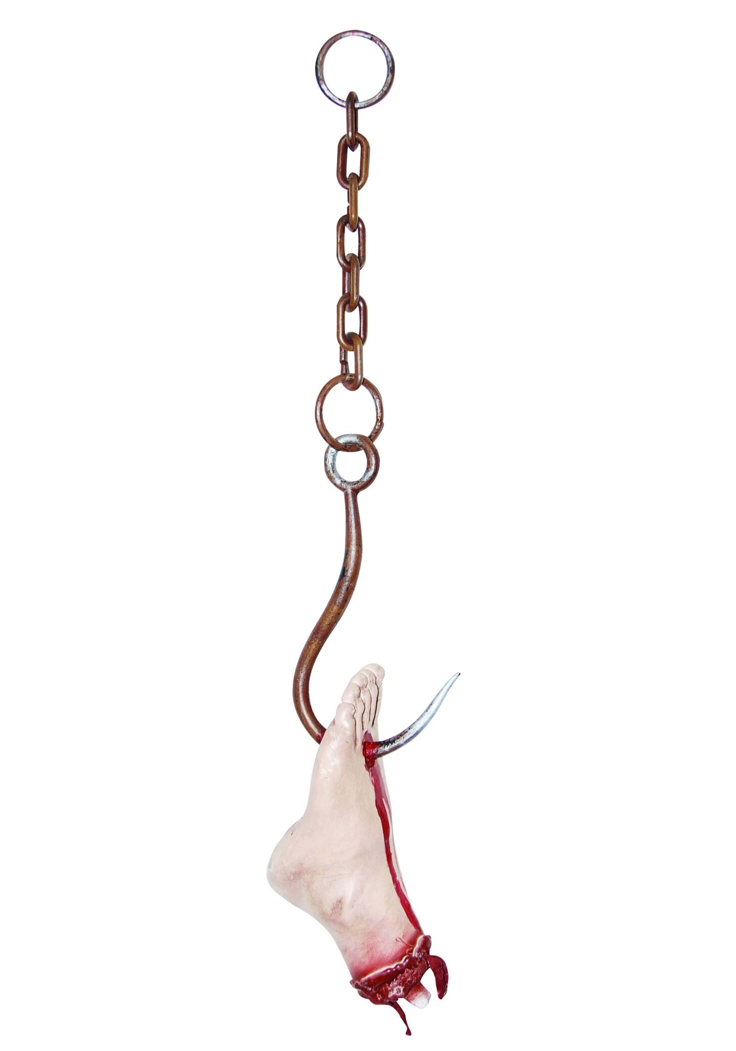 Bloody Foot on Hook Prop | Michaels