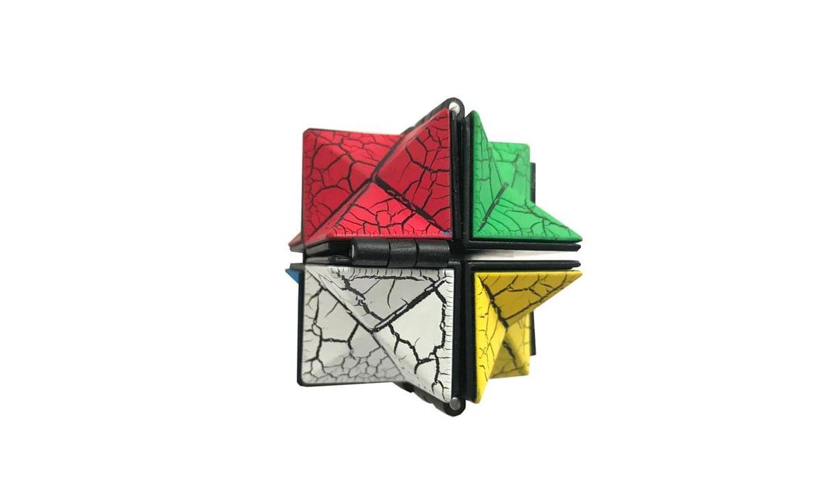 Rubik's Infinity Star 2.5-Inch Fidget Toy, Color: Multicolor, Count: 1 ...