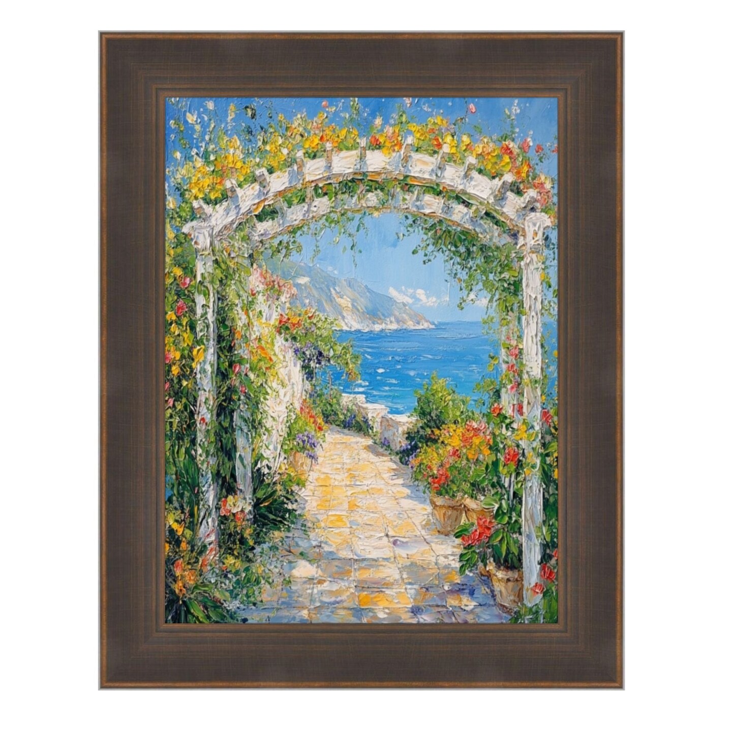 Vintage Bronze Scoop Antique Picture Frame 40x50 frame | Michaels