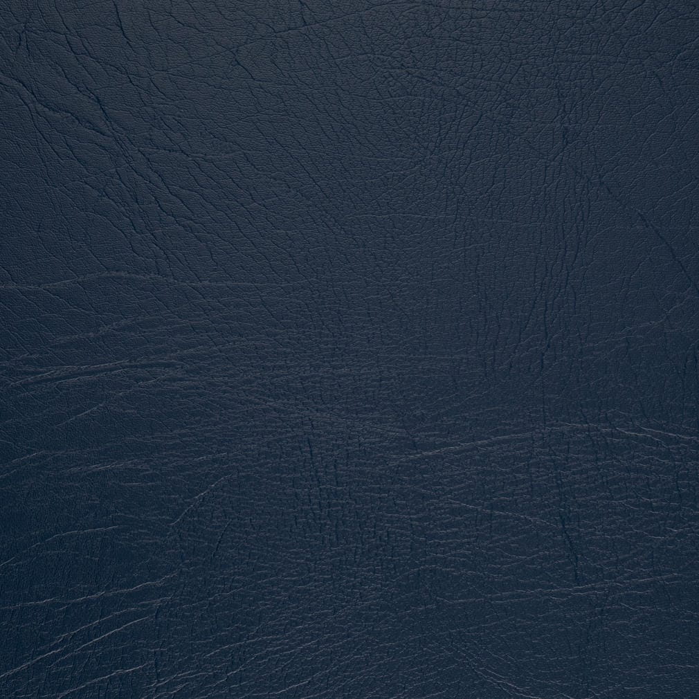 Indigo - Blue Leather Grain,Plain & Solid Upholstery Fabric 54 Inches ...