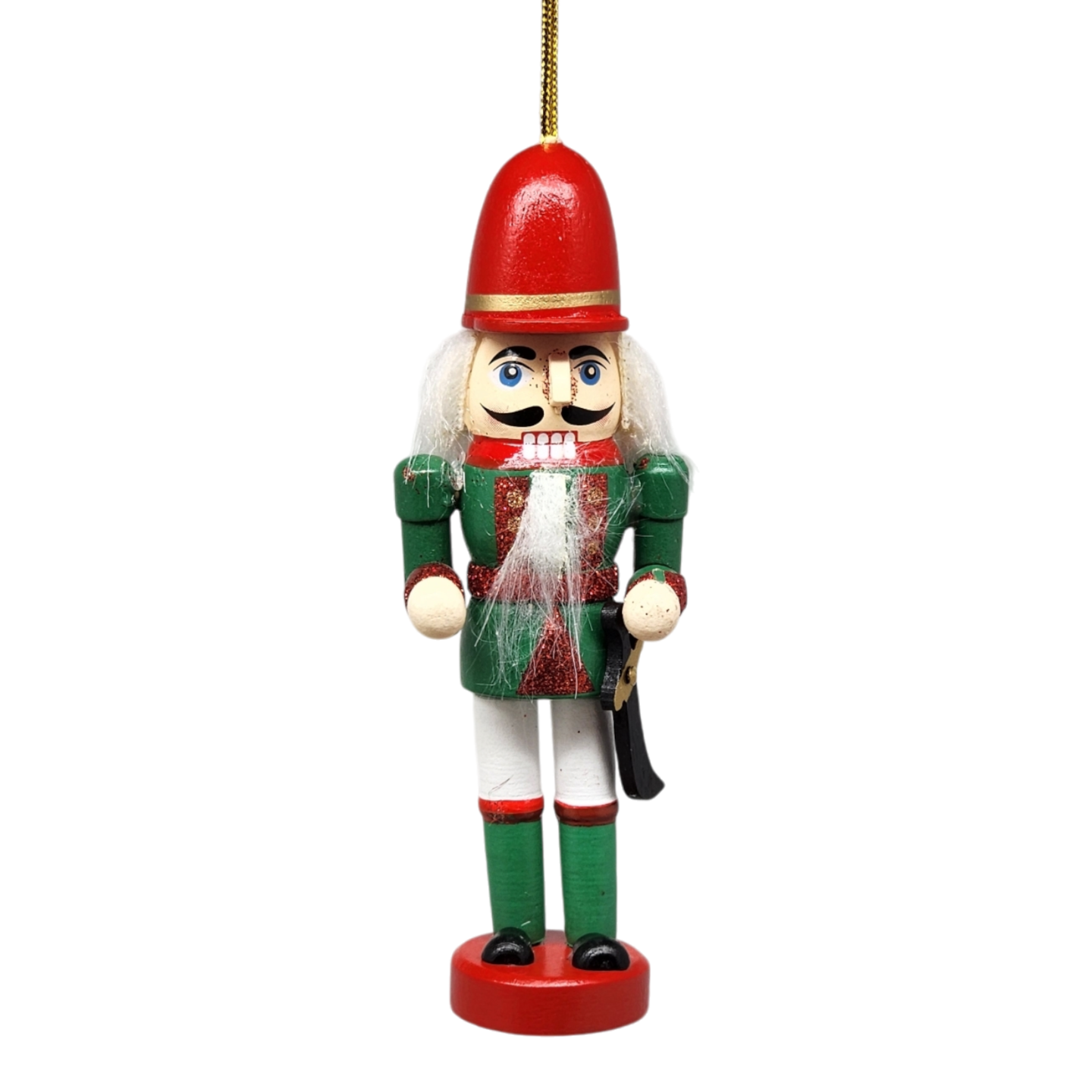 Wood Nutcracker Ornament - Major | Michaels