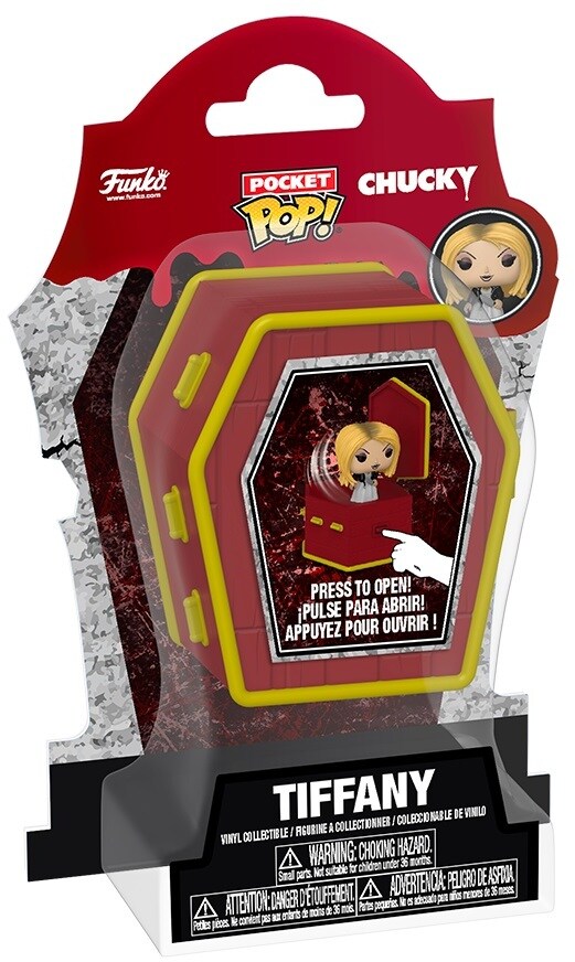 Funko Pocket POPers: Chucky - Tiffany [COLLECTABLES] Vinyl Figure ...