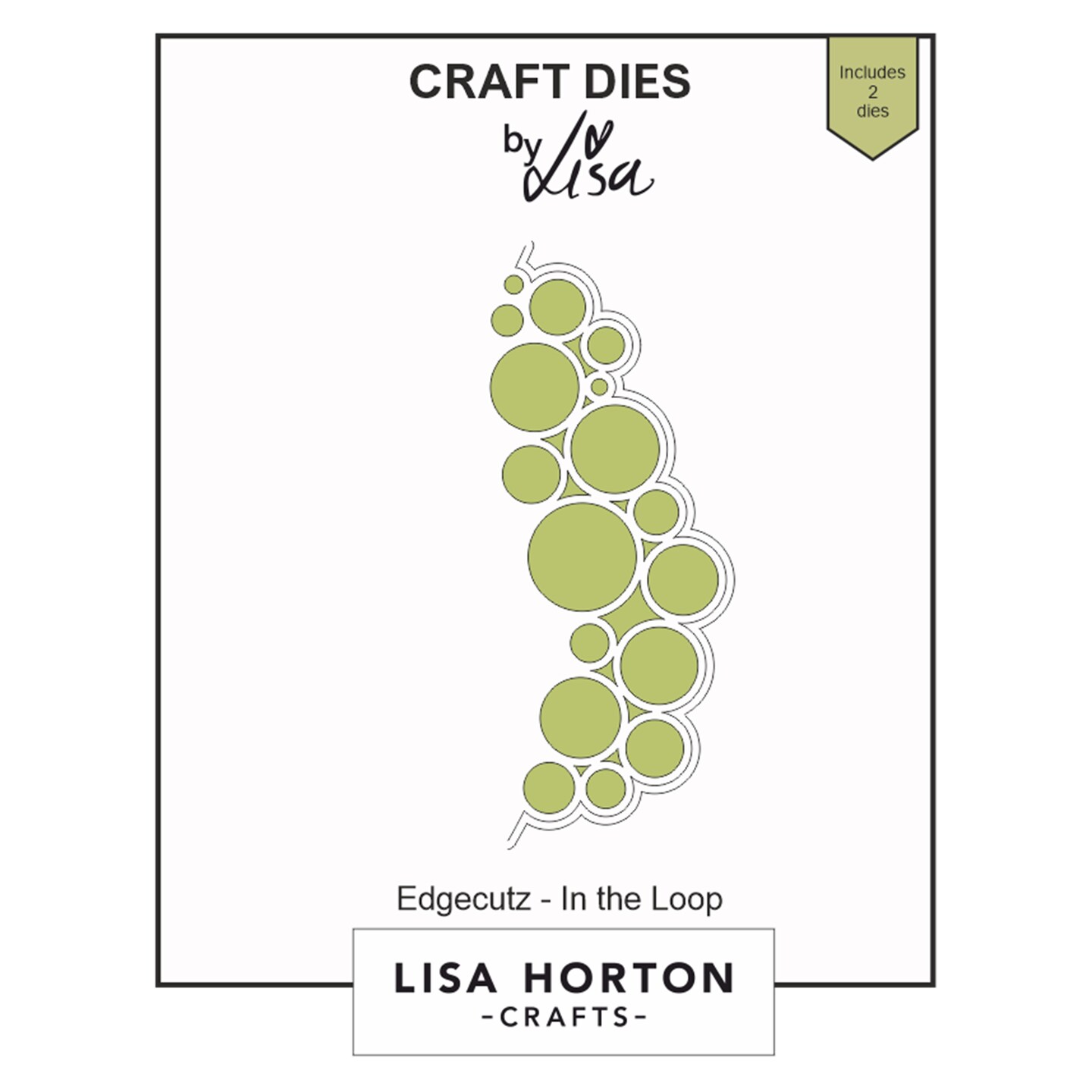 Lisa Horton Crafts Edgecutz Dies-In The Loop | Michaels