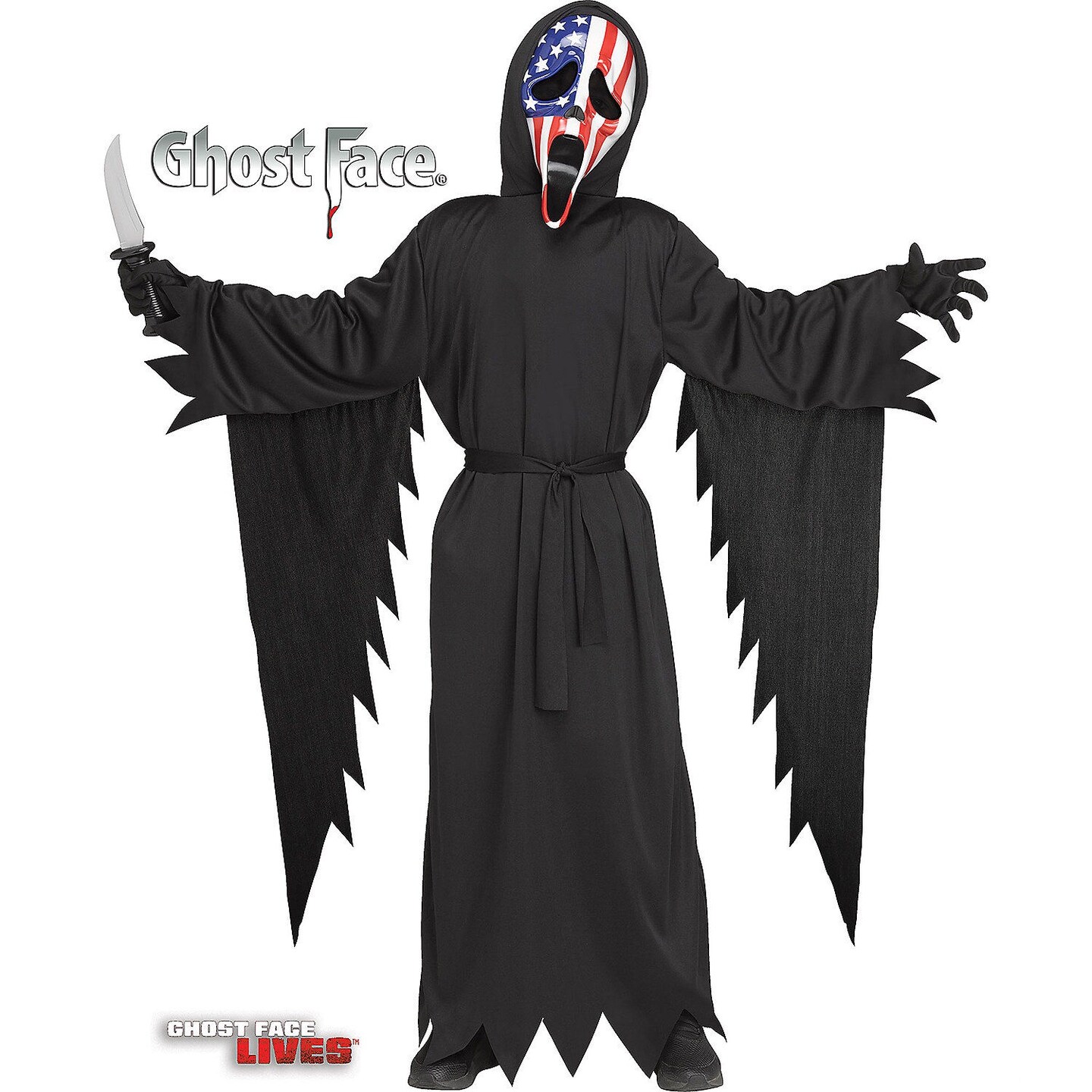 Ghost Face Patriotic Child Costume | Michaels