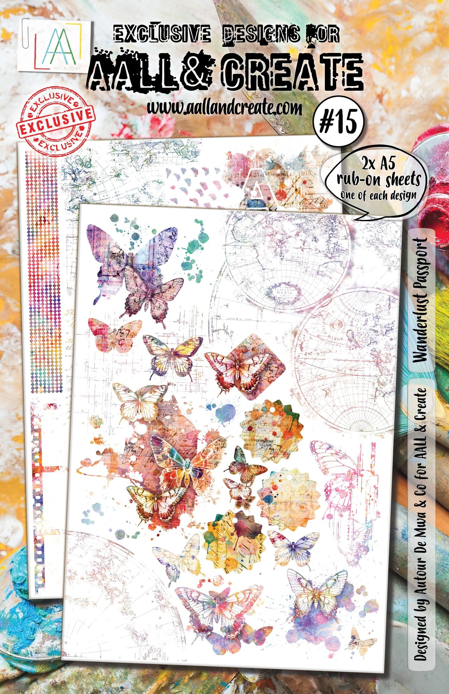 AALL And Create A5 Rub-Ons-Wanderlust Passport | Michaels AALL And Create A5 Rub-Ons-Wanderlust Passport | Michaels