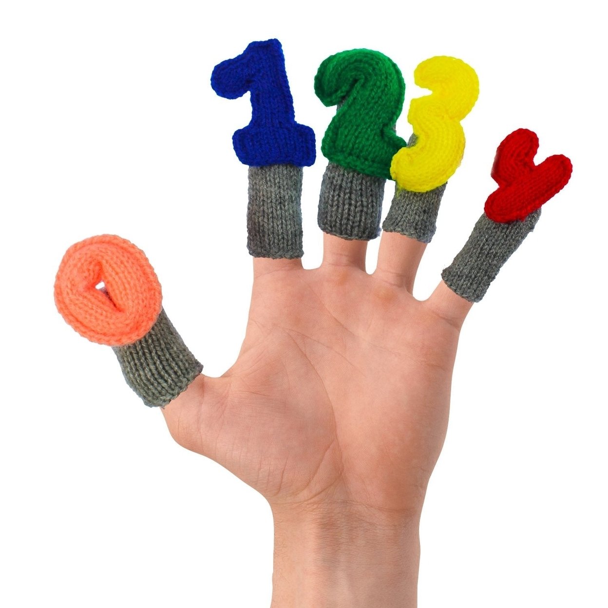 Learn To Count Finger Puppets Set Of 10 | Michaels