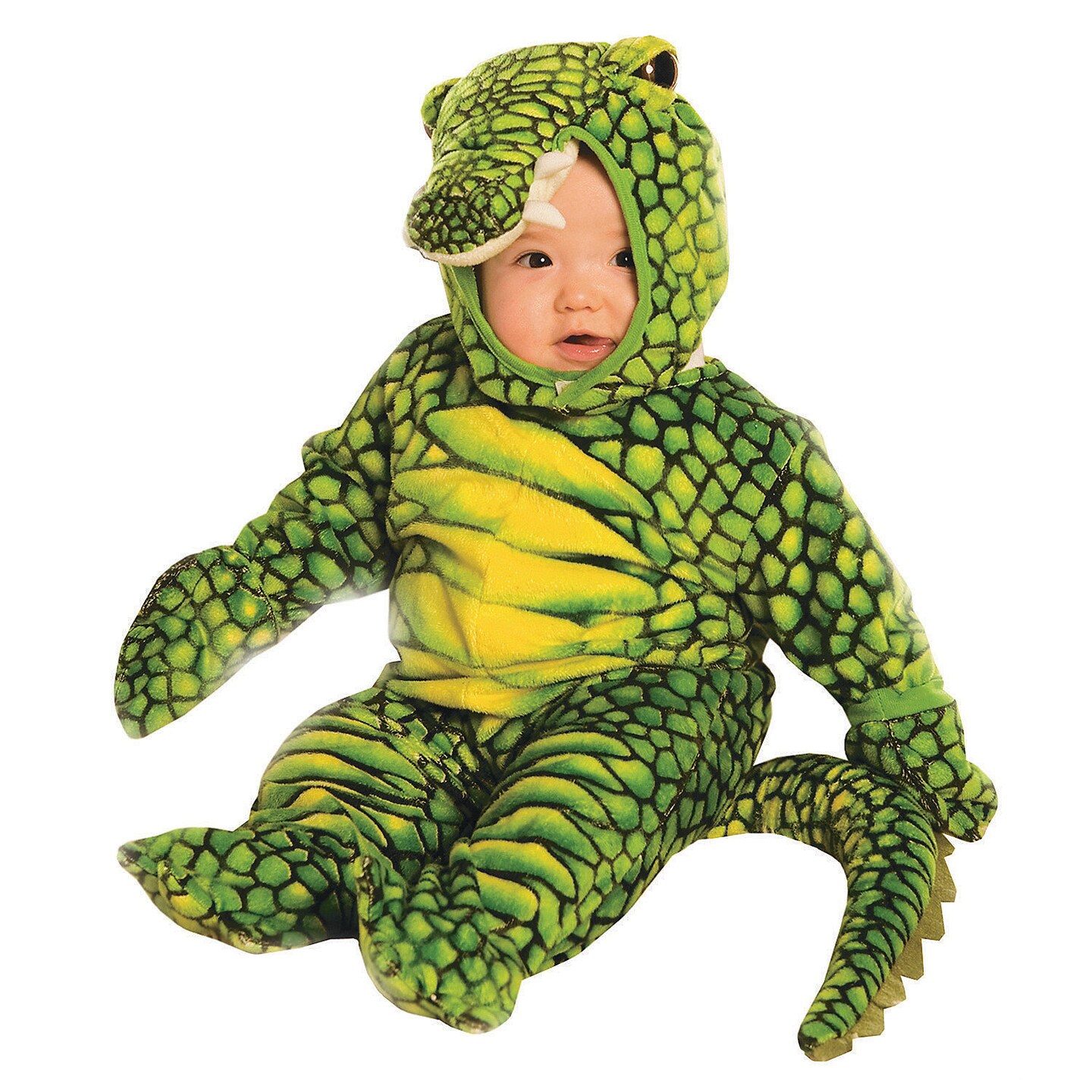 Alligator Toddler Costume with Hood Gloves and Feet for Halloween ...