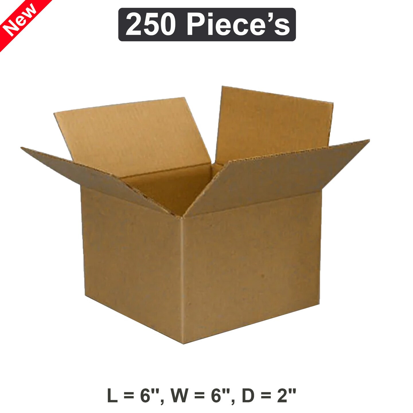 Space Saving Packaging Solution 6x6x2 Boxes | Michaels