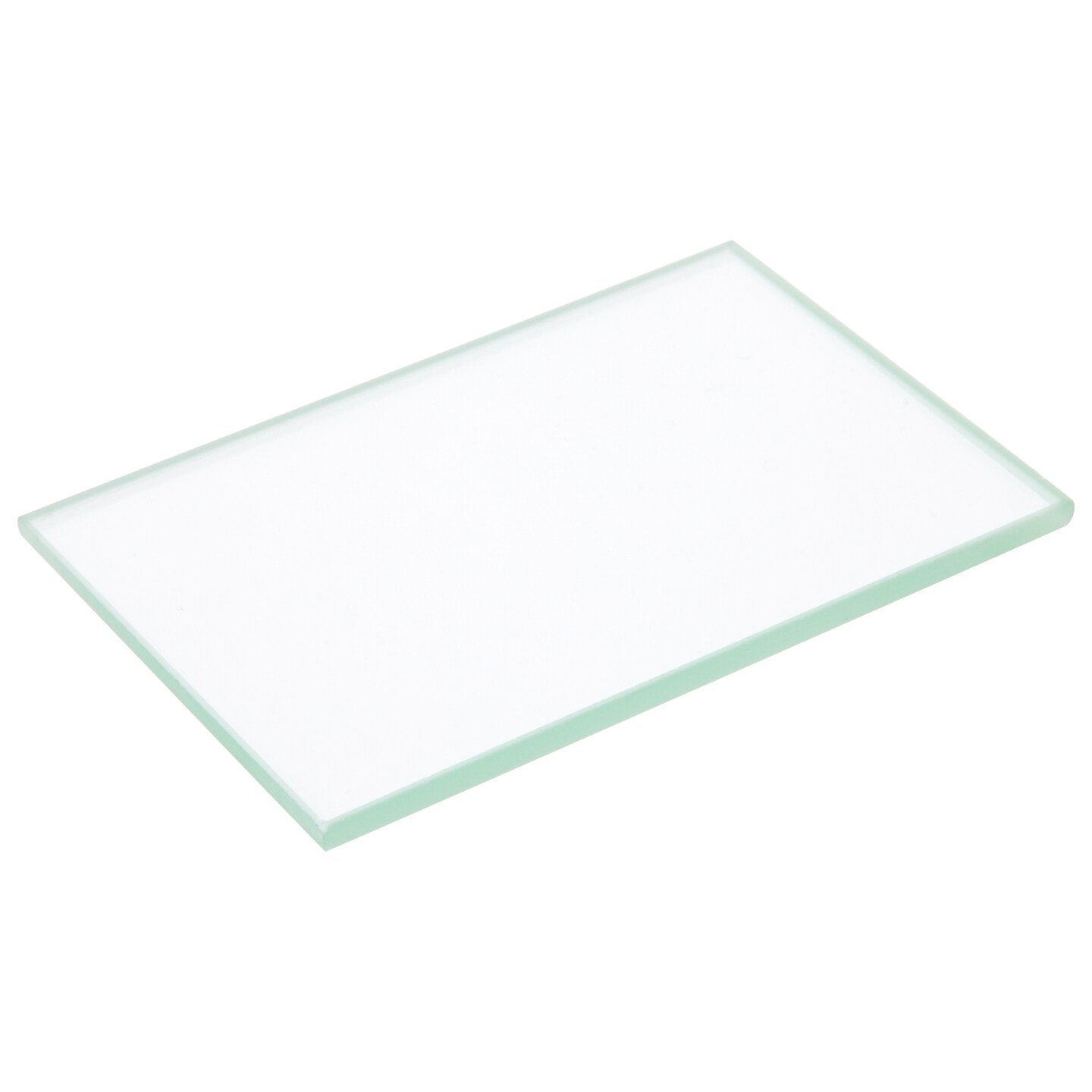 Plymor Rectangle 3mm Non-Beveled Clear Glass, 2 inch x 3 inch | Michaels