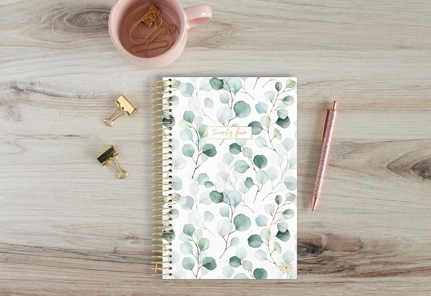 bloom daily planners 2025 Soft Cover Planner, 5.5" x 8.25", Boho ...