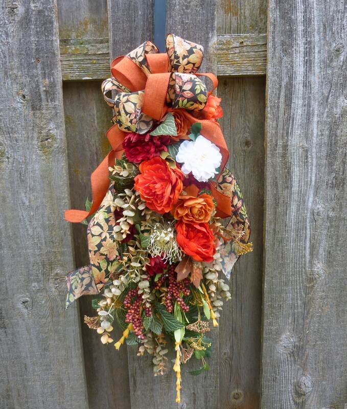 Fall door swag, Door Swags for Fall | MakerPlace by Michaels