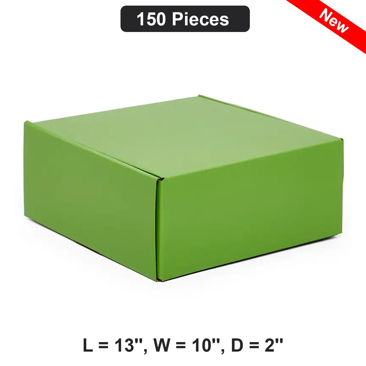 Efficient Mailing Boxes Ideal Dimensions 13" x 10" x 2" for Safe ...