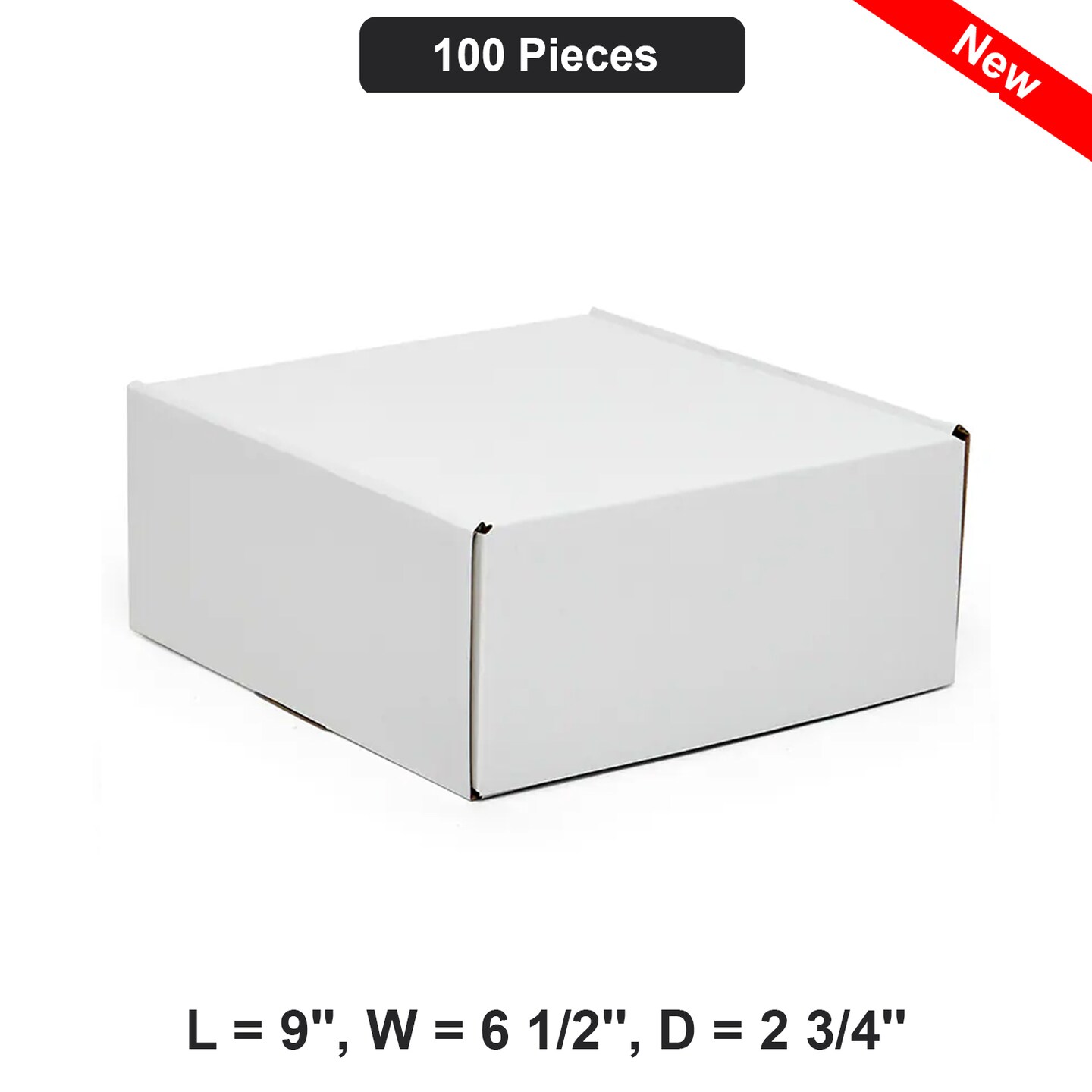 Durable Shipping Boxes 9" x 6.5" x 2.25" Perfect for Secure Packaging ...