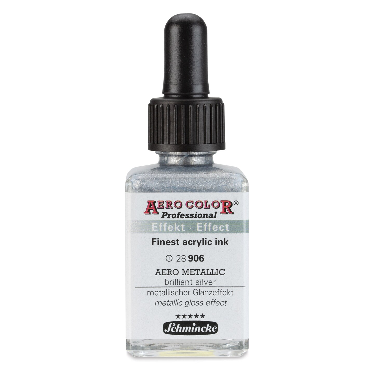 Schmincke Aero Color Professional Airbrush Color - 28 ml, Aero Metallic ...
