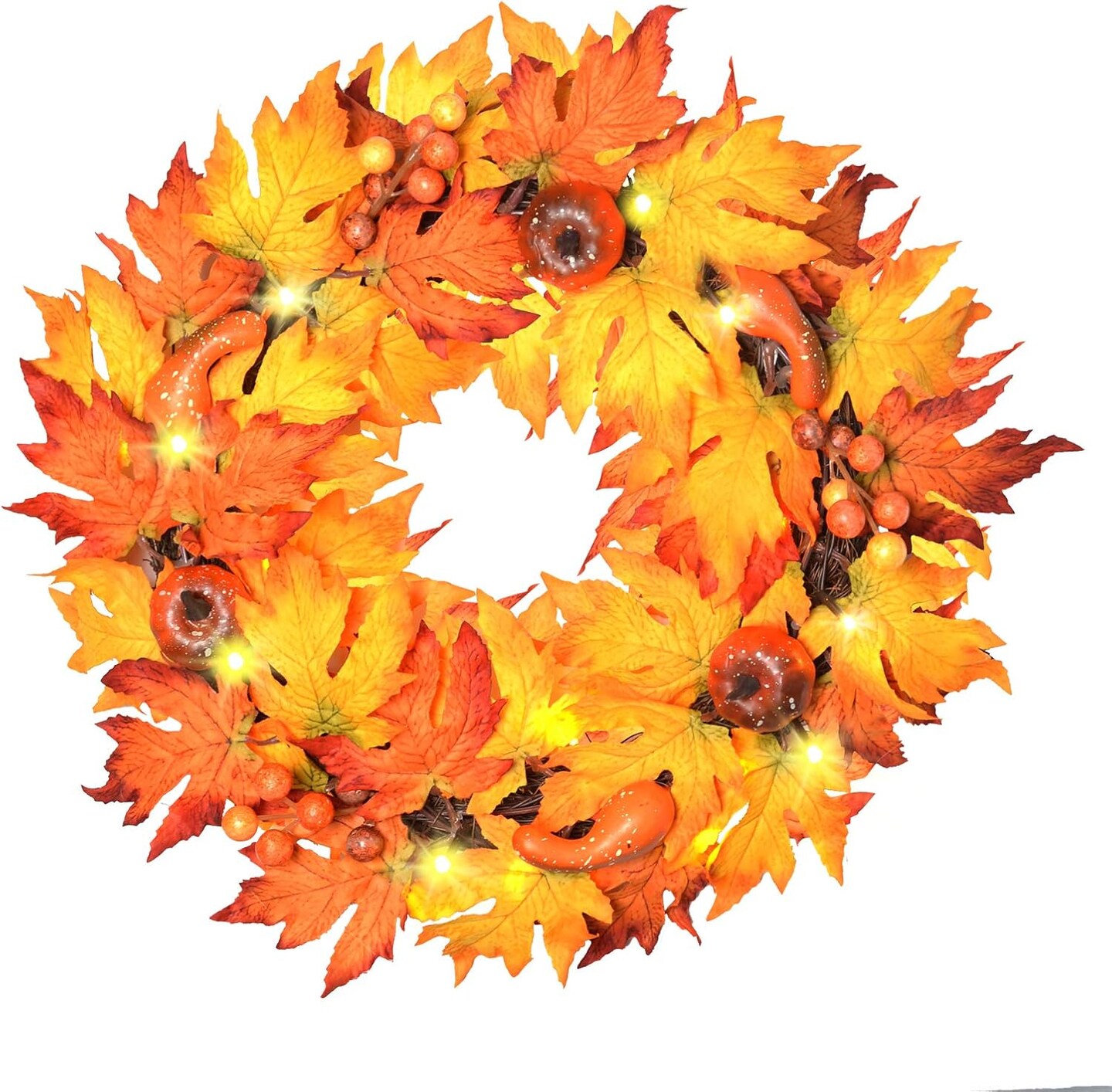 17" Thanksgiving Wreath | Michaels