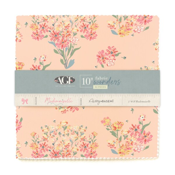 Mademoiselle 10" Square Pack (Layer Cake) by for Art Gallery (10WMMS) | Michaels