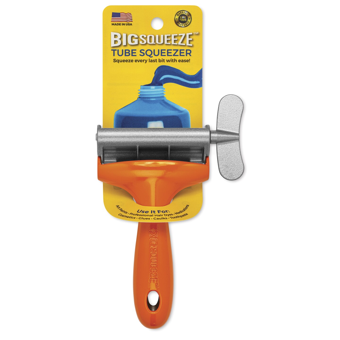 Tube Squeezer by Big Squeeze - Orange | Michaels