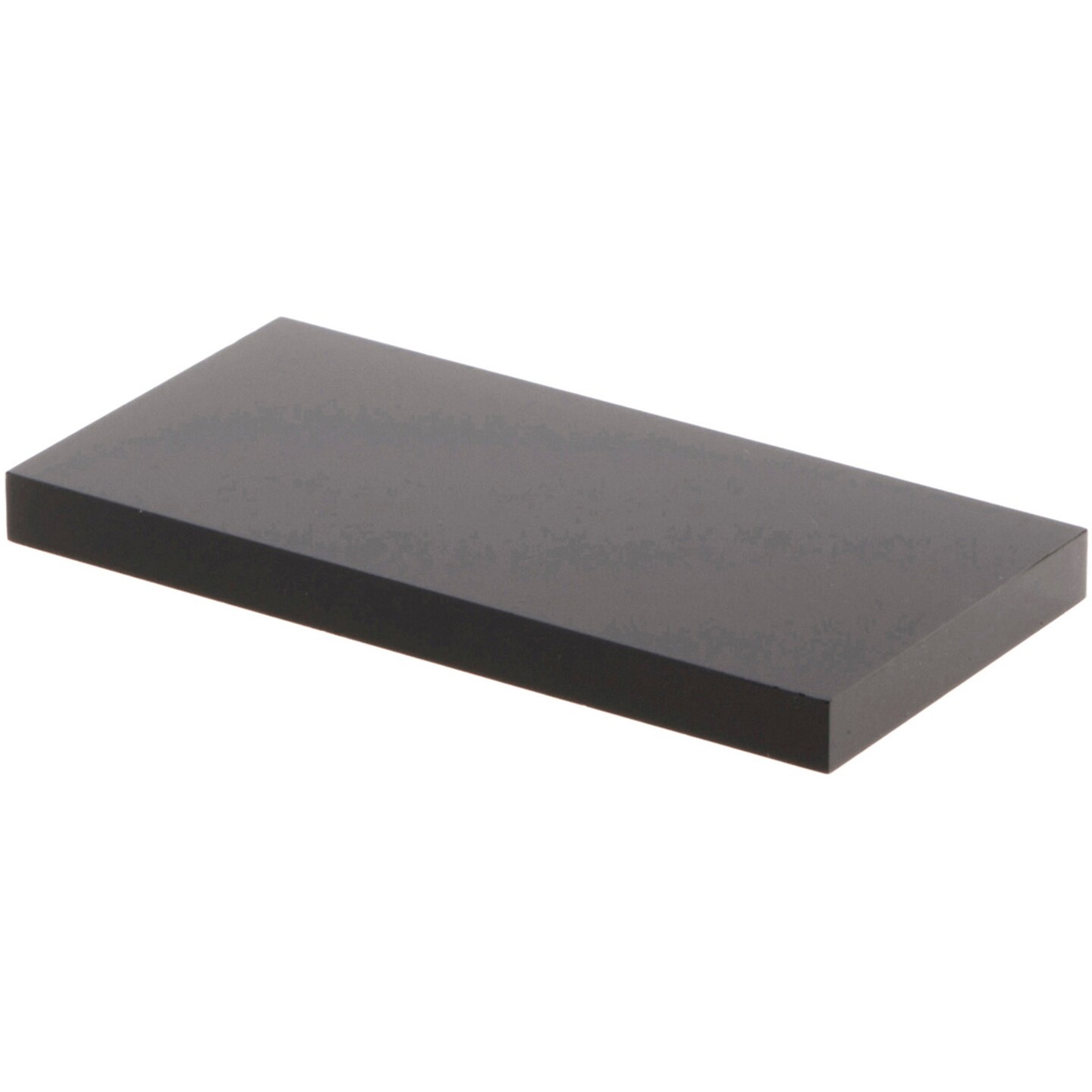 Plymor Black Rectangular Acrylic Display Base, 4" W x 2" D x 0.375" H ...