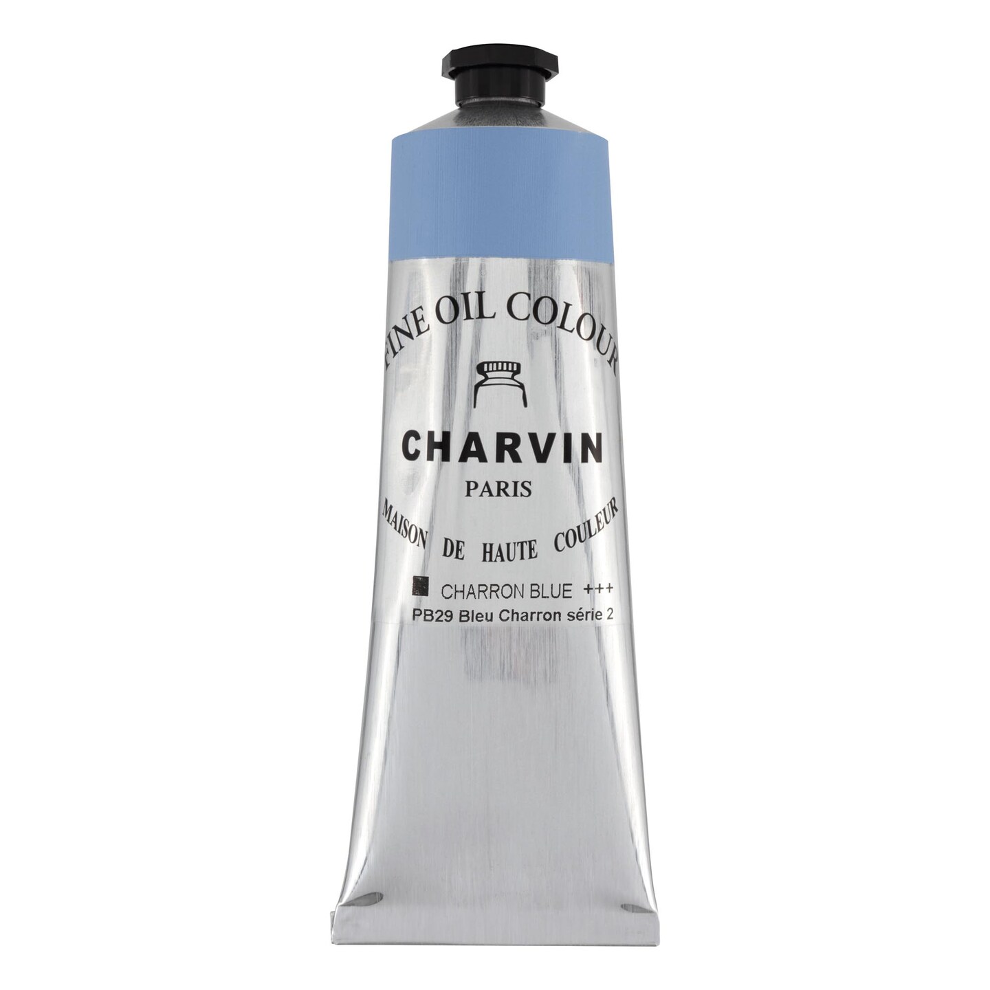 Charvin Professional Artist Quality Oil Paints, Green, Blue and Violet ...