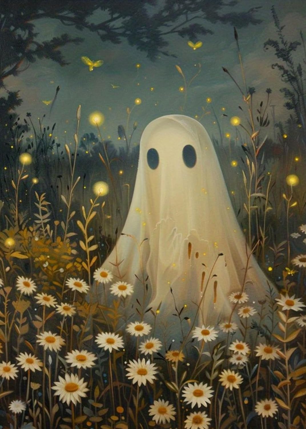 Ghost Diamond Art Painting Kits for Adults,12x16inch | Michaels