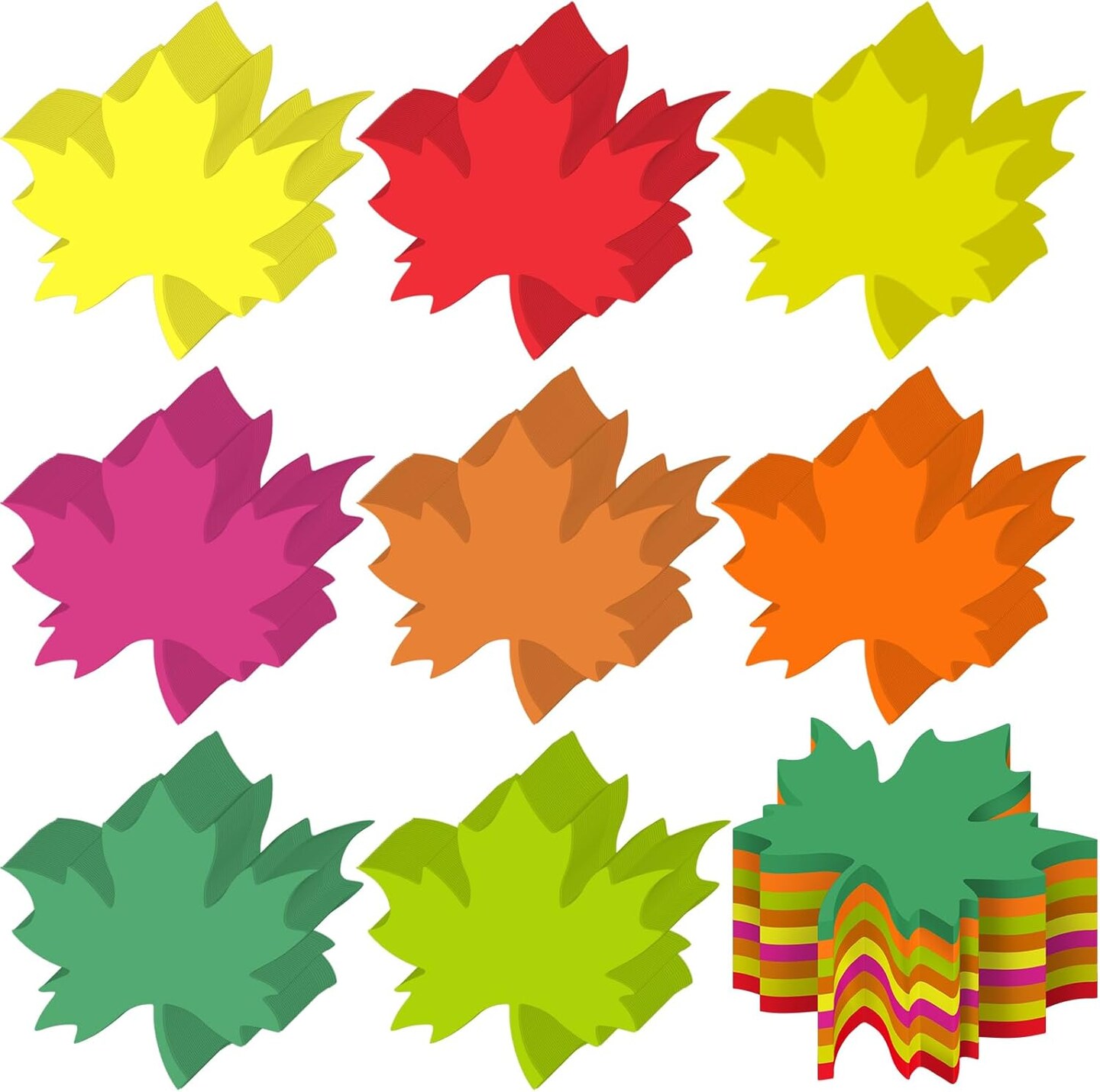 720 Pcs Maple Leaf Cutouts Paper | Michaels