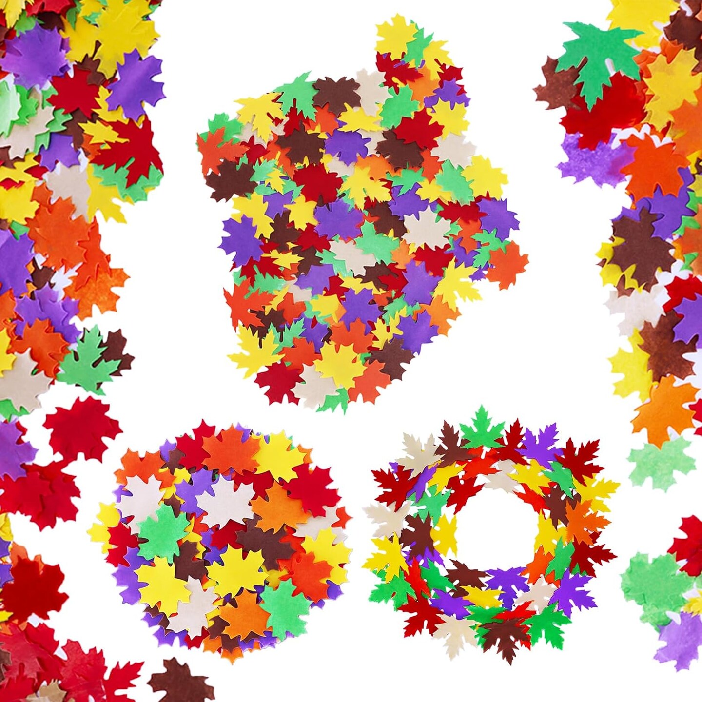 3200pcs Fall Crafts Kits - Autumn Leaf Shape Tissue Paper | Michaels