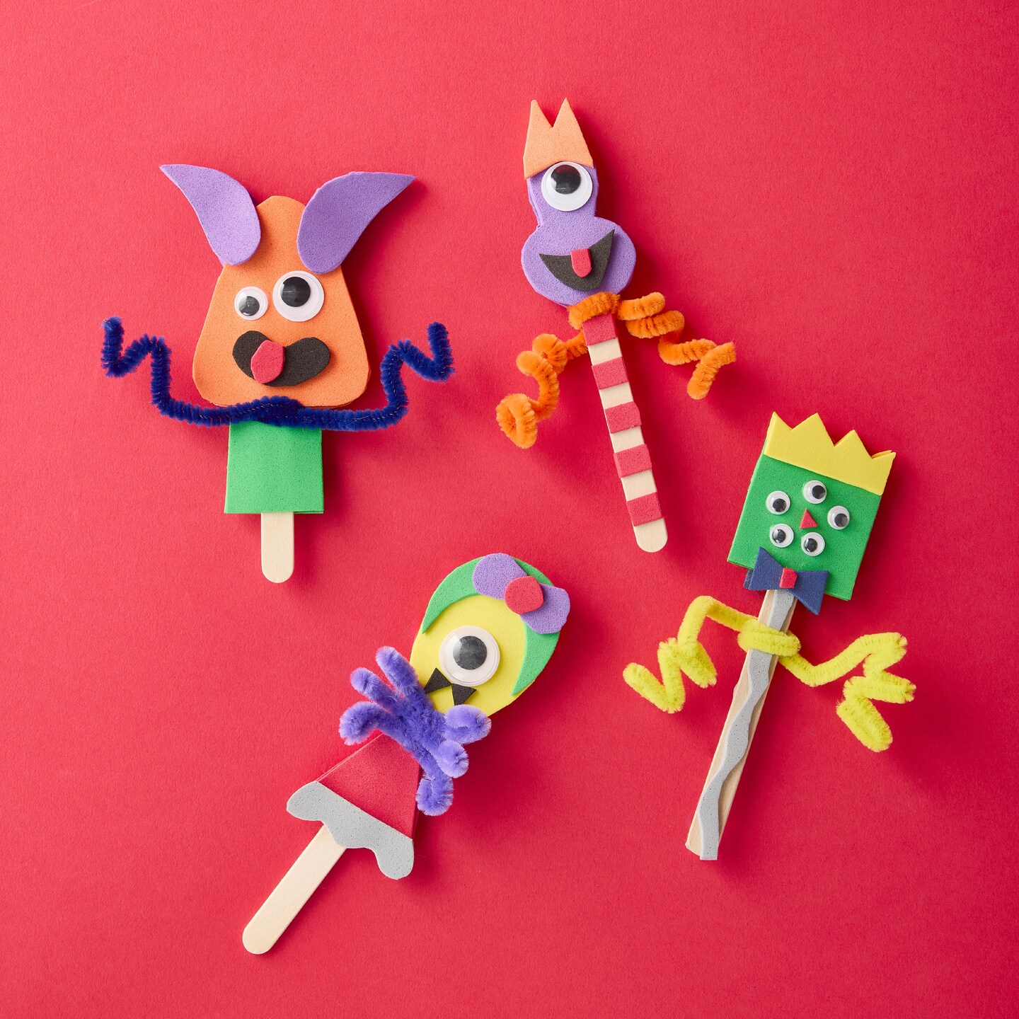 Sunday Kids Club: Monster Bookmarks | Classes | Michaels