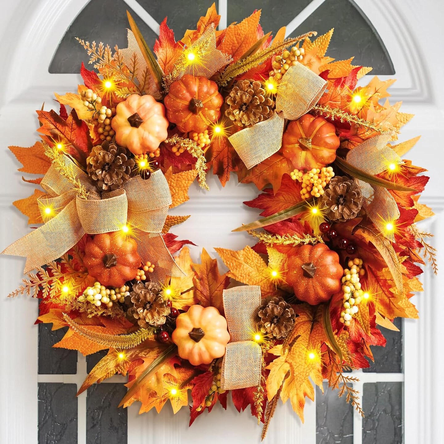 Fall Wreaths for Front Door Outside | Michaels